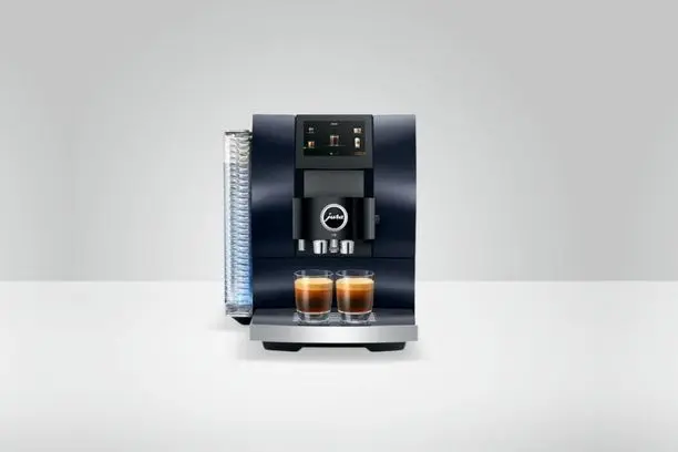 JURA Z10 Aluminium Midnight Blue (EA) + €46 Gratis koffie